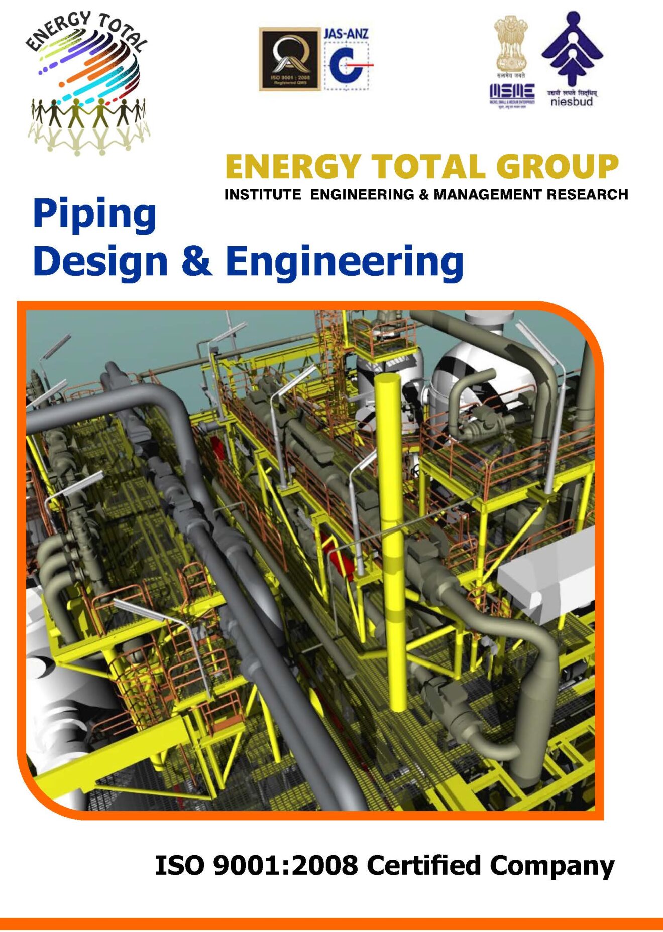 Piping Design Engineering – Energy Total Group
